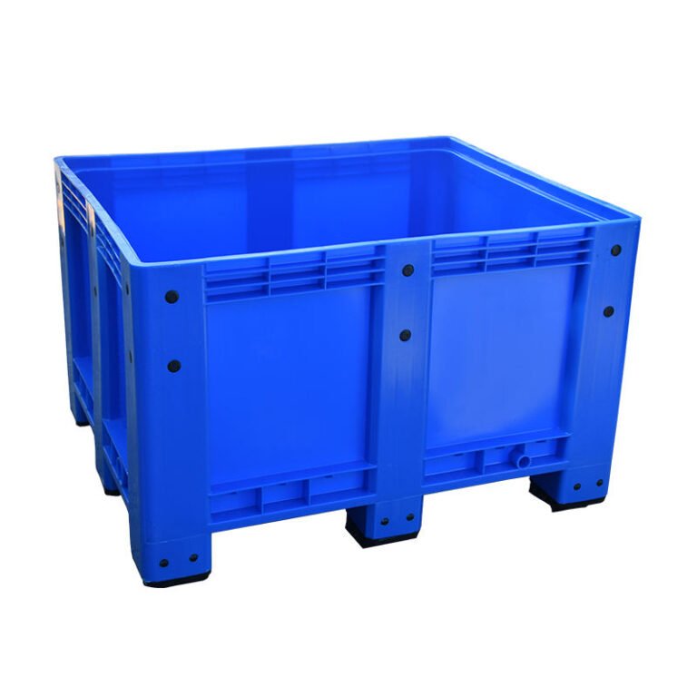 606L Pallet Box With Lid & Bulk Storage Containers