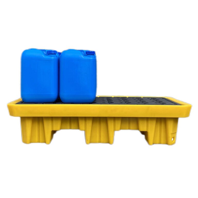 2 Drum Containment Pallet for Safe Spill Management