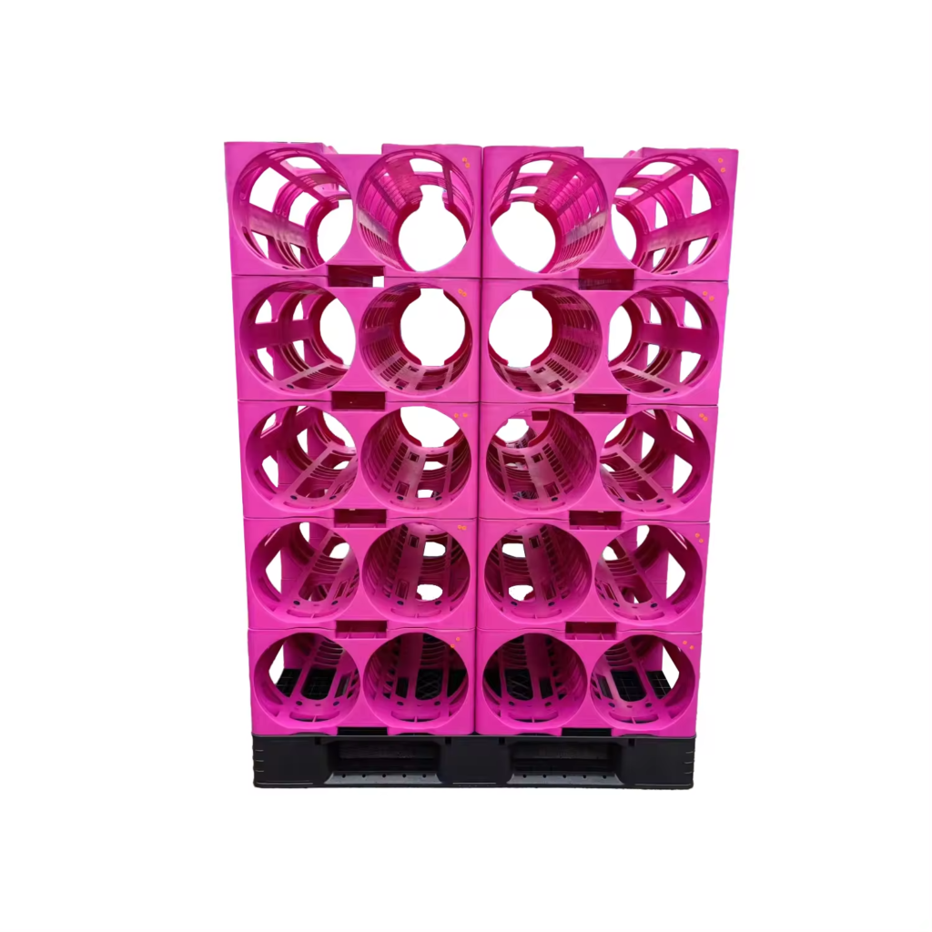 5 Gallon Stackable Water Bottle Storage Rack